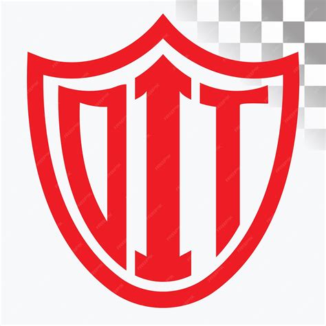 Premium Vector Dit Letter Logo Design