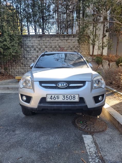 기아 뉴 스포티지 Km 디젤vgt 2wd Tlx 고급