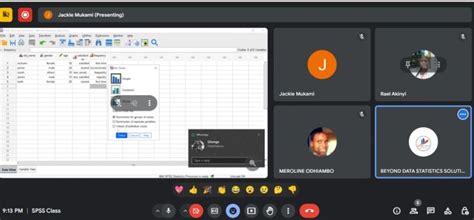 Beyond Data Statistics Solutions On Linkedin Spss Dataentry
