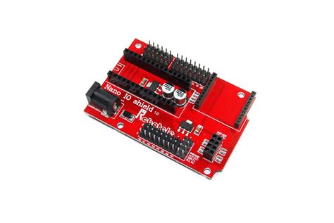 Arduino Nano Breakout Genuine Robotale Shield Sensor V1 Star