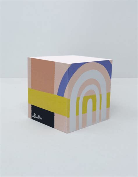 Sticky Note Cube Humana