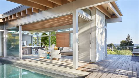 Garret Cord Werner Includes Three Pools In Seattle House Designed For Avid Swimmer