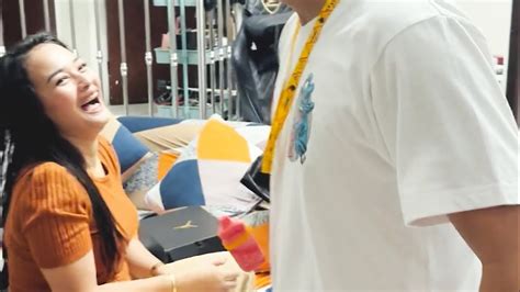 Regalo Kay Ate Lovely At Kuya Norvin Youtube
