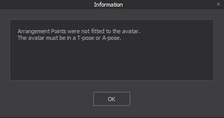 Error When Importing Character Creator Meshes Marvelous Designer