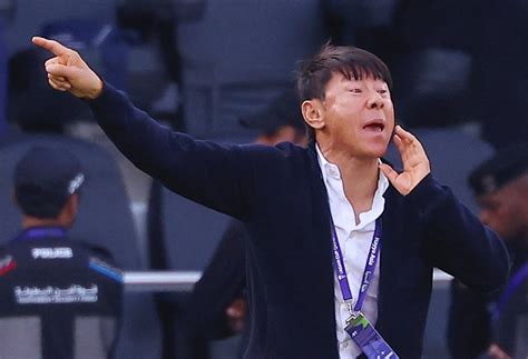 역시 대인배 신태용 경질에도 응원 인니 선수들 월드컵 출전하길