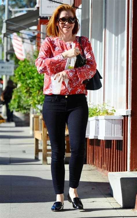 Alyson Hannigan Out Shopping At Brentwood Country Mart Hawtcelebs