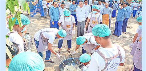 သယံဇာတနှင့် သဘာဝပတ်ဝန်းကျင် ထိန်းသိမ်းရေး ဝန်ကြီးဌာန၏ ၁၅ ကြိမ်မြောက် မ