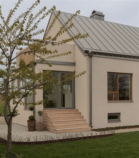 Pin Tillagd Av Pp På Venkovský Dum Hus Exteriör Arkitektur Drömhus