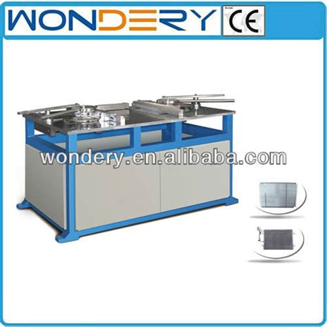Parallel Flow Condenser Manual Core Builderassembly Machine High Quality Parallel Flow
