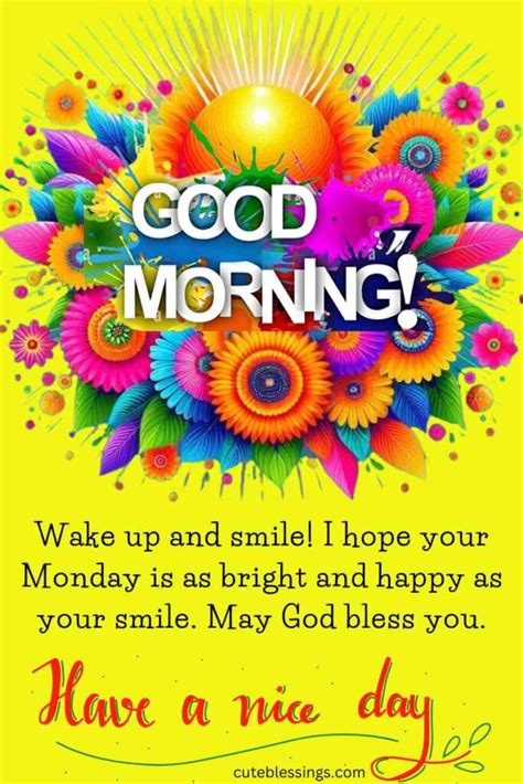 50 Good Morning Monday Blessings Images And Quotes