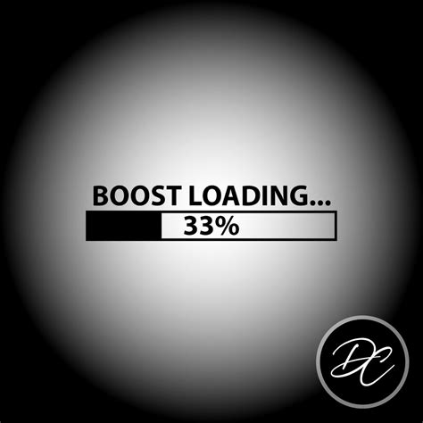 Boost Loading Decal Turbo Jdm Kdm Euro Car Window Decal Laptop Decal Vinyl Decal Etsy