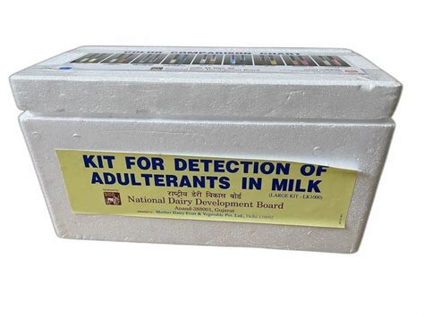 Stainless Steel Milk Adulteration Testing Kit At ₹ 4900kit In Bindki