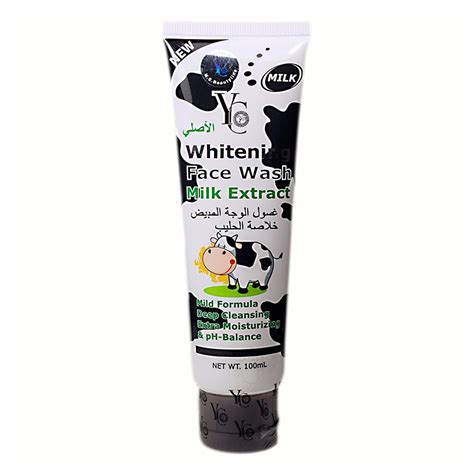 Yc Whitening Face Wash Milk Extract 100ml Sinin