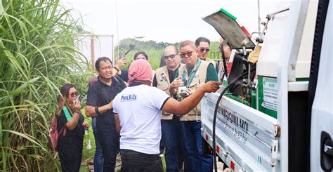 Da Starts Pesticide Application On Rssi Affected Canefields