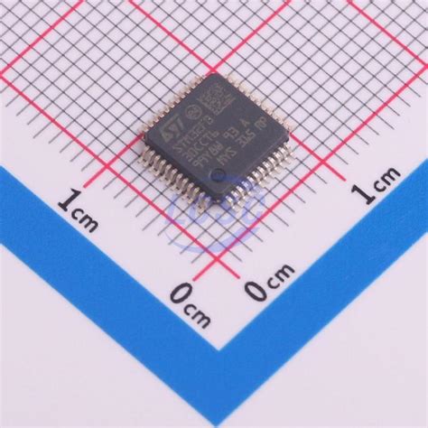 STM F CCT STMicroelectronics Embedded Processors Controllers ARM M MHz LQFP X