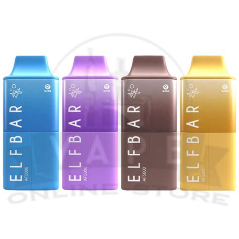 Elf Bar Af5000 Disposable Vape Kit Check Price