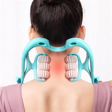 6 Wheel Dual Pressure Point Cervical Neck Massager At Rs 89900 Neck