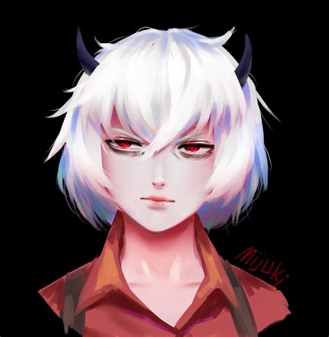 Malina Helltaker By Katohhiki On Deviantart