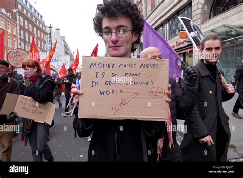 Trident Cnd Protest Through Central London Was Biggest Anti Nuclear