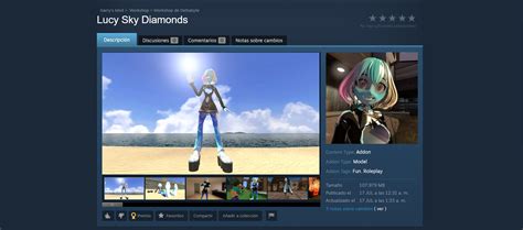 Lucy Sky Diamonds Update Gmod Download By Dettabyte On Deviantart