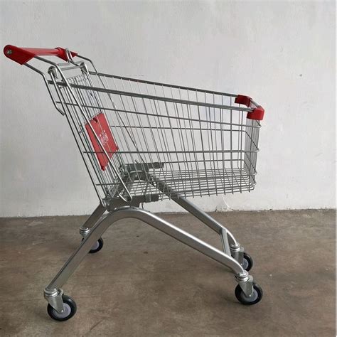 Jual Troli Belanja Supermarket Troli Minimarket Troli 60 Liter