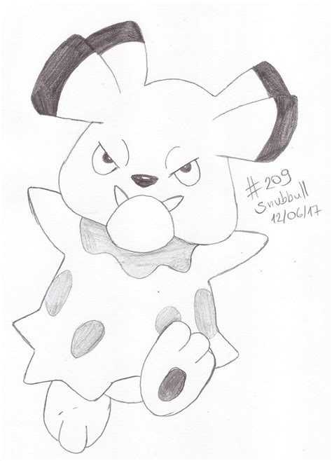 Snubbull By Kurosaki Arthur On Deviantart