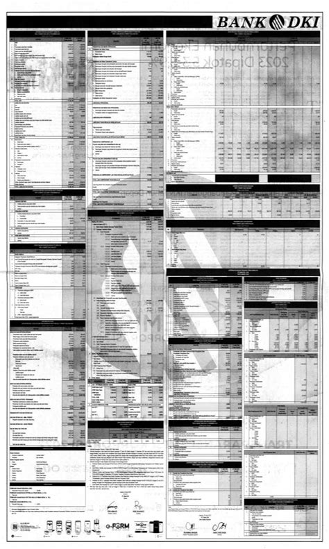 Laporan Keuangan Bank Dki Q Dataindonesia Id