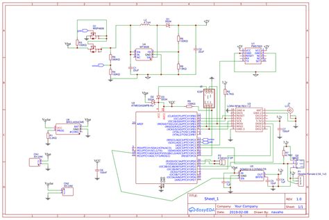Lora Pm Sensor Platform For Creating And Sharing Projects Oshwlab