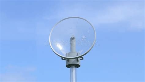 Satellite Dish Antenna Technology Communication Receiver And Signal
