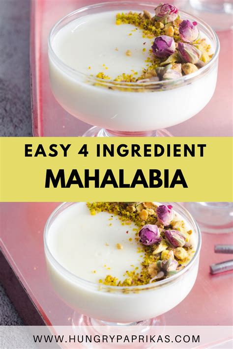 Mahalabia Middle Eastern Milk Pudding Artofit