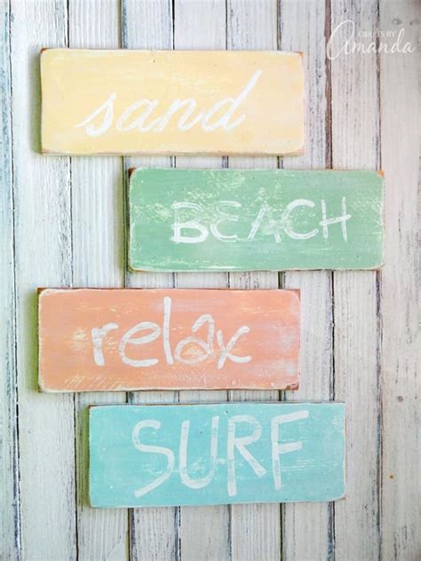 18 Beachy Diy Coastal Décor Ideas Youre Going To Love