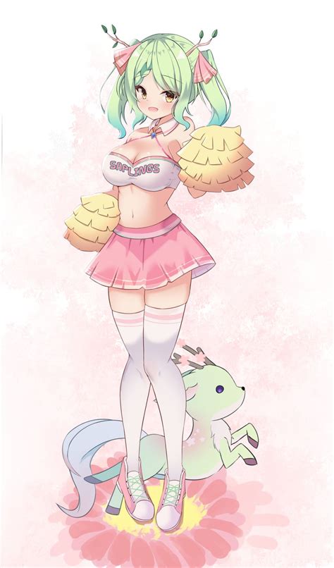 Ceres Fauna And Nemu Hololive And 1 More Drawn By Kawaiipony2 Danbooru
