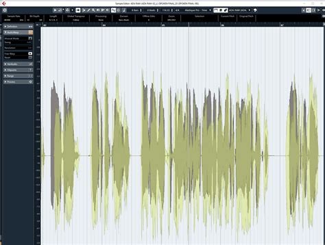 Cubase Audio Editor No More Transparency WTF Cubase Steinberg Forums