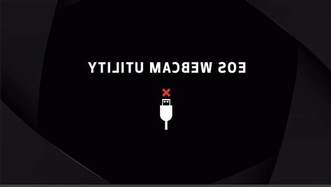 Solved Cannot Get Canon Eos R To Work As A Webcam Canon Eos Webcam Utility Fails To Work