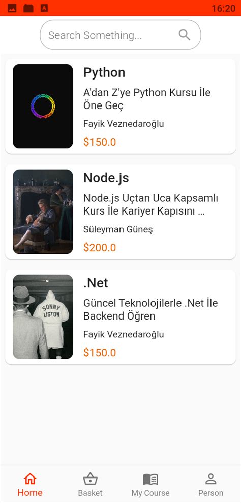 Education App Like Udemy Built With Flutter