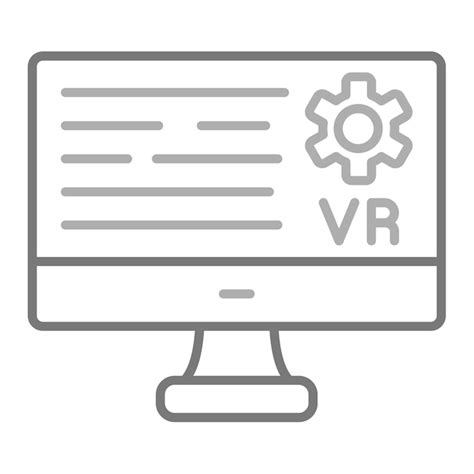 소프트웨어 아이콘 프리미엄 벡터