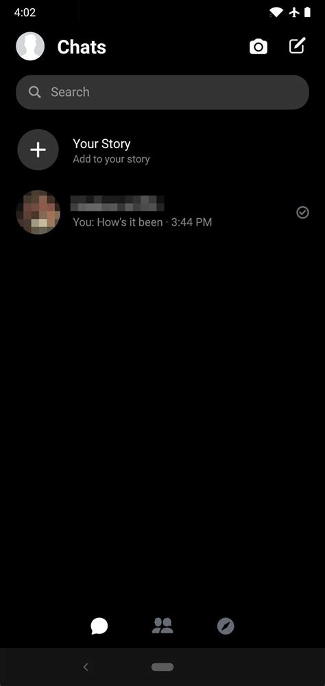 How To Activate Dark Mode In Facebook Messenger Smartphones Gadget