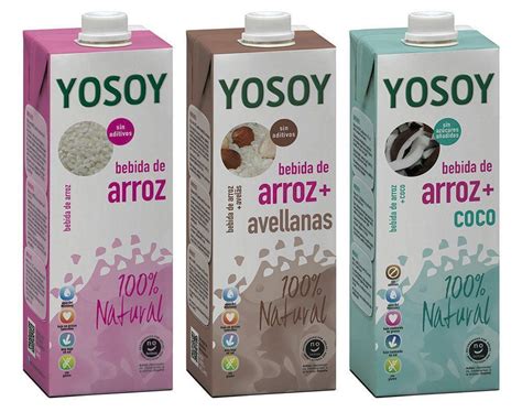 Bebidas De Arroz Yosoy Bio Eco Actual