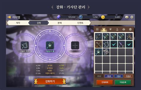 Mobile Game UX UI Design Portfolio Casual RPG On Behance