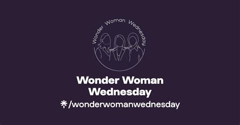 Wonder Woman Wednesday Linktree