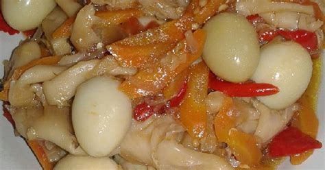 Resep Tumis Jamur Tiram Oleh Yessy Cookpad