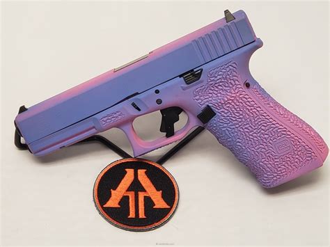 Custom Color Glock
