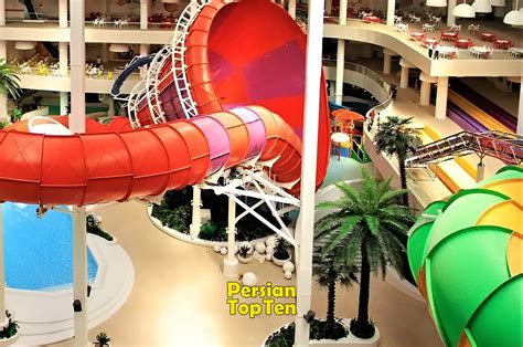 بهترین پارک های آبی تهران پرشین تاپ تن