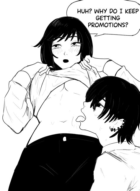 Mifune Fumiko Yoshida Hirofumi Highres Non Web Source 1babe 1girl English Text Licking