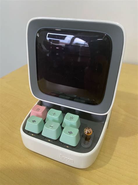 Divoom Ditoo Plus Speaker Fullset Original Audio Soundbars Speakers