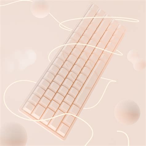 Keyboard Product Visualization Behance