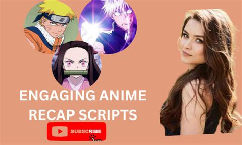 Anime Manga Manhwa Youtube Recap Script Or Review By Charllote01