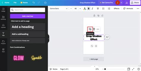 Como Crear Un Efecto De Sombra En Canva Png Recursos Wordpress