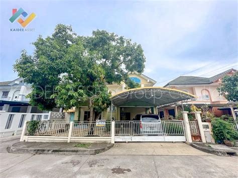 บ้านเดี่ยว คุณาลัย รัตนาธิเบศร์ ติดถนน ใกล้ เซ็นทรัล เวสต์เกต Ennxo