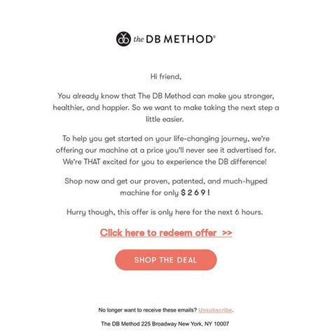 The Db Method 6 Hours Only Get The Machine For 2 6 9 Milled